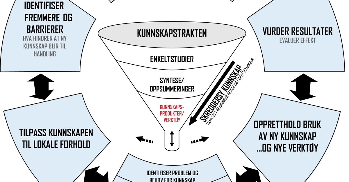 Workshop - Implementering og kunnskapstranslasjon i praksis - Sunnaas sykehus HF