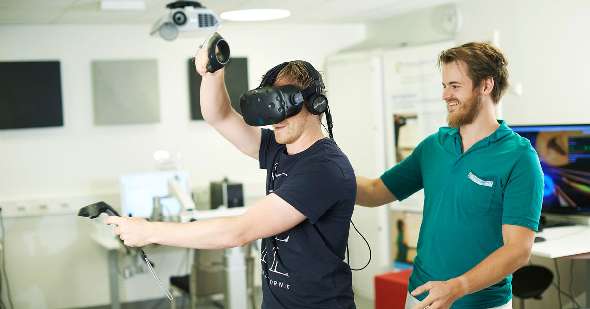 Bruk av virtual reality (VR) i smerterehabilitering - Sunnaas sykehus HF